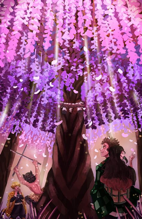 90 Demon Slayer Wisteria Wallpaper Hd MyWeb