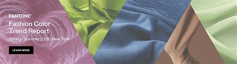 PANTONE Europe Pantone Color Institute Releases Pantone Fashion