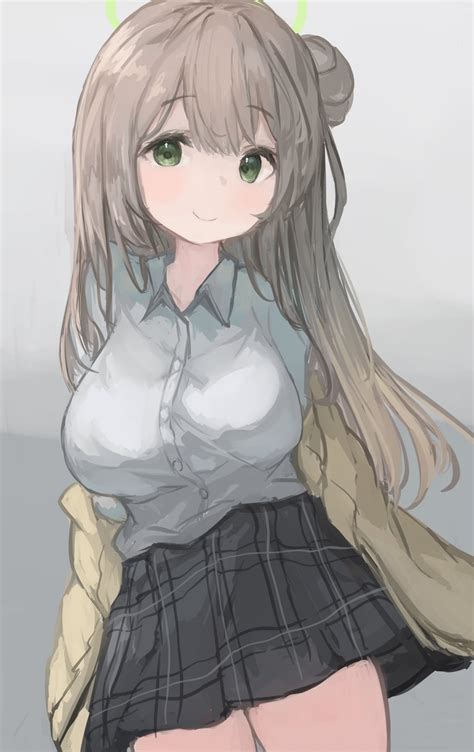 Nonomi Blue Archive Drawn By Teruriu Danbooru
