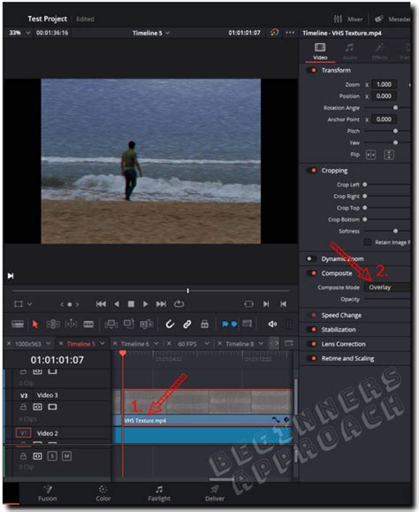DaVinci Resolve VHS Effect Free Version 2023 UPDATE