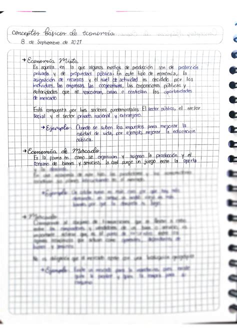 SOLUTION Conceptos Basicos De Economia Con Ejemplos Studypool