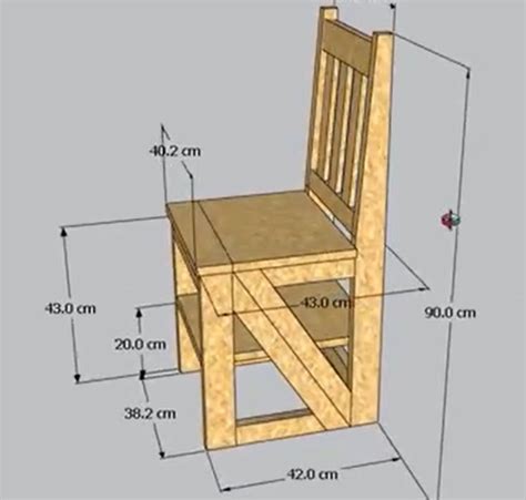 Promesa después de esto flor silla escalera paso a paso barril