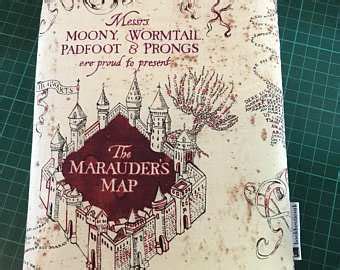 23 Printable Marauders Map Wedding Invitation Template Photo With