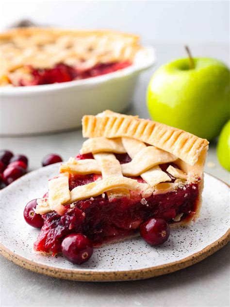 Cranberry Apple Pie Infoodita