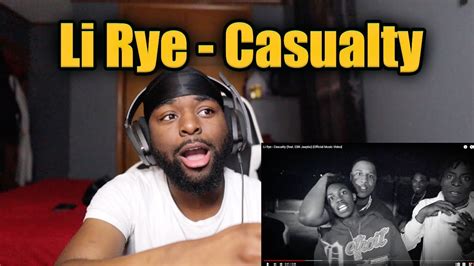 Li Rye Casualty Feat EBK Jaaybo Official Music Video YouTube