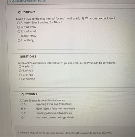solved question completion status question 2 given a 95