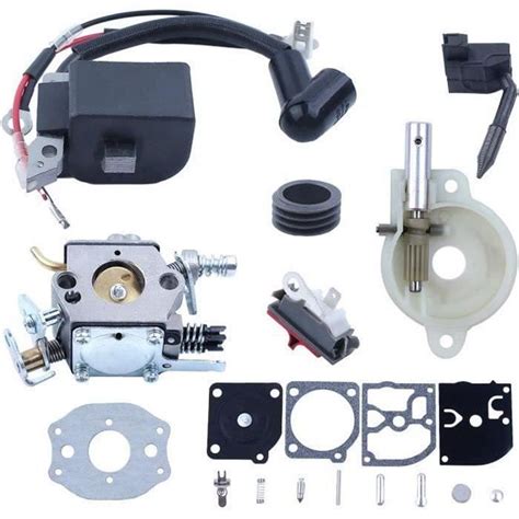 Bobine D Allumage Pompe Huile De Carburateur Diaphragme Kit Pour