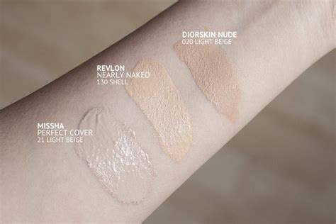 Revlon Nearly Naked Foundation Review H E A R T M A D E