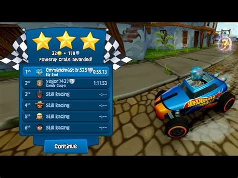 Beach Buggy Racing Rip Rod El Zipo Shark Harbor Record