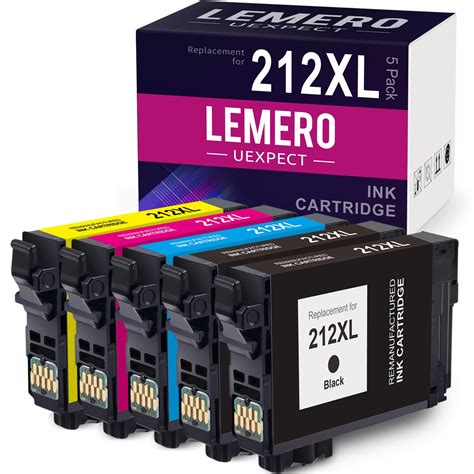 212XL 212 Ink Cartridge For Epson 212 XL 212XL T212XL For Epson