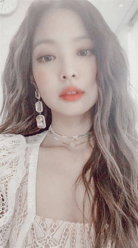 Facial Piercings Jennie Kim Blackpink Psd Icon Rosé And Lisa Photos