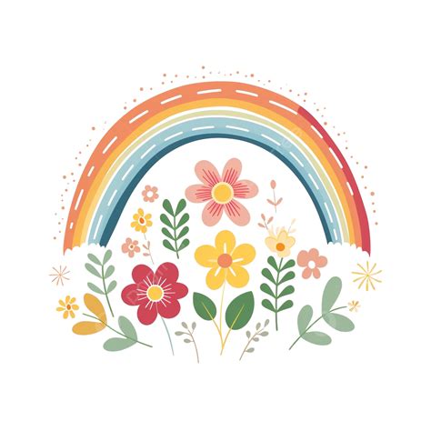 Cute Boho Rainbow Png Rainbow Rainbow Abstract Boho Rainbow PNG