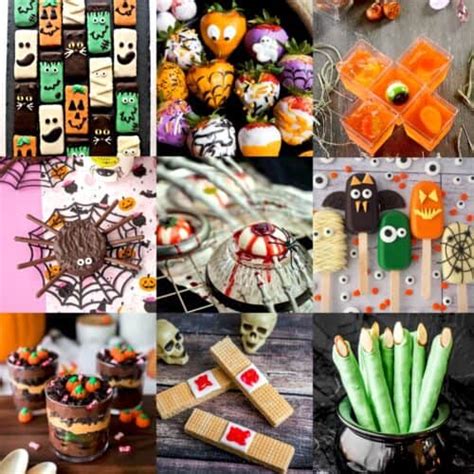 35 No Bake Halloween Treats Spooky And Delicious Fun Sassy Chopsticks