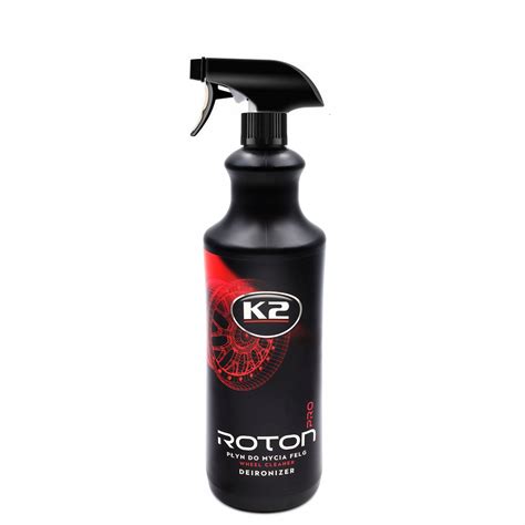 K2 Płyn Żel do Mycia Czyszczenia Felg Roton Pro Krwawa Felga 1L D1001