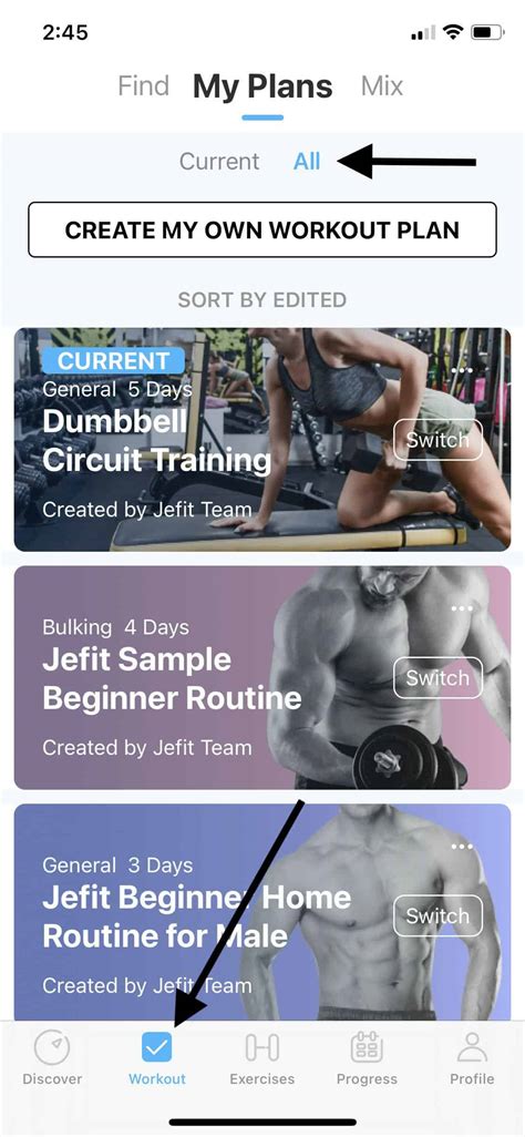 How To Create Custom Workout Plans