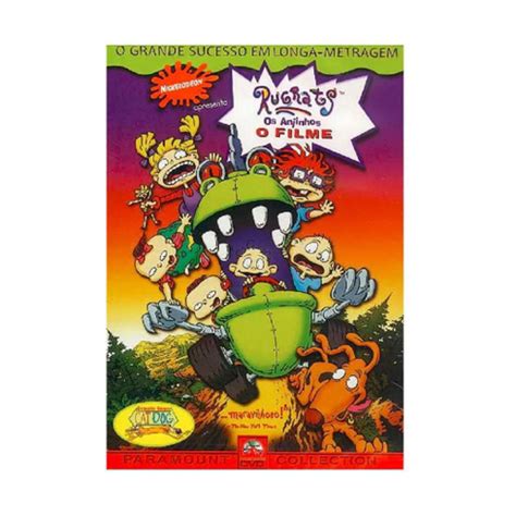 Rugrats Os Anjinhos O Filme Dvd Submarino