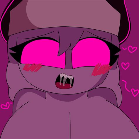 Rule 34 Big Breasts Blushed Demon Girl Drooling Friday Night Funkin Hearts Around Head