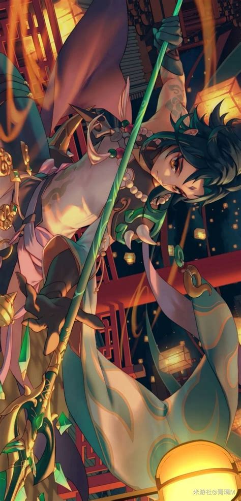 原神社区 米游社 Anime Art