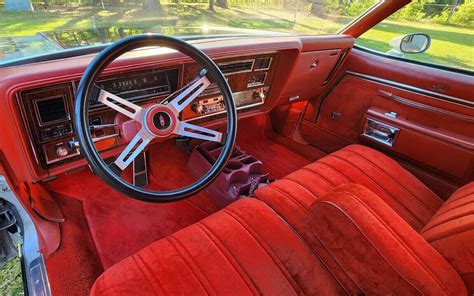 1977 Oldsmobile Delta 88 Pace Car Interior Barn Finds