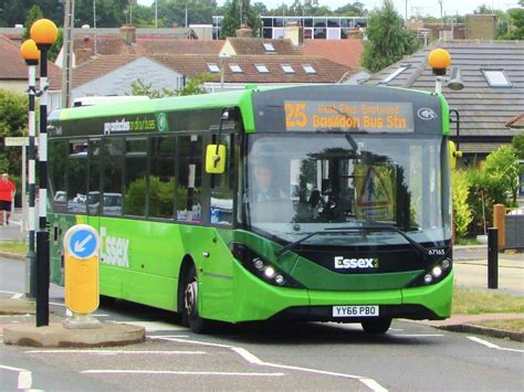 First Essex Basildon ADL Enviro 200 MMC YY66 PBO 67165 Flickr