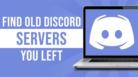 How To Find Old Discord Servers You Left See All The Discord Servers
