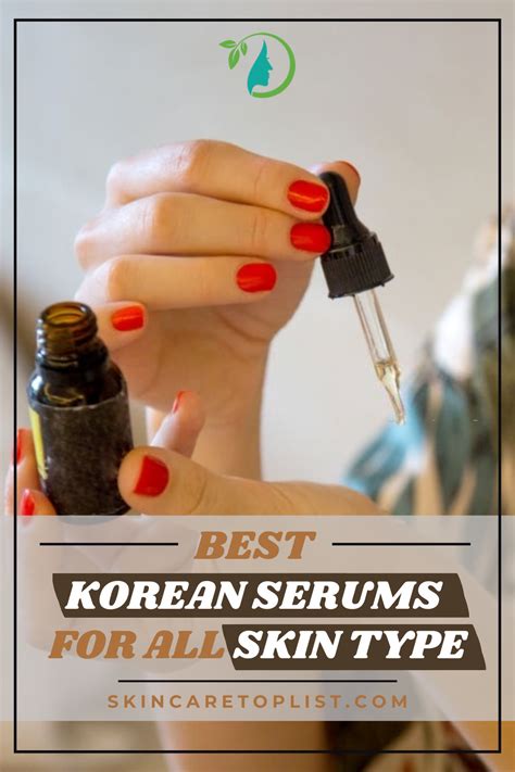 10 Best Korean Serums For Your Skin Type And Needs 2020