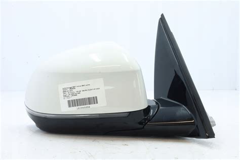 LUSTERKO ZEWNĘTRZNE PRAWE BMW X3 G01 9PIN A300 12673465709