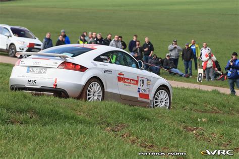 Theis Jo Schmitt Ulrike Audi TT 8J ADAC MSC Osterrallye Zerf 2023