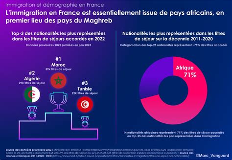 Les Chiffres De L Immigration En France Une Bonne Droite