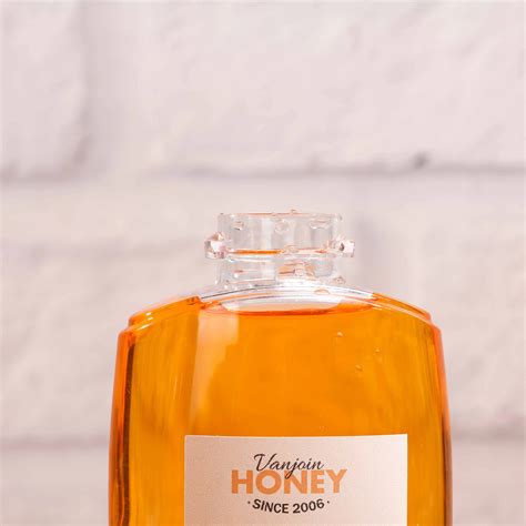 230ml Clear Plastic Honey Bottles Refillable Food Grade Honey Container