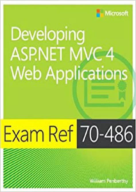 Ppt Read Exam Ref Developing Asp Net Mvc Web Applications