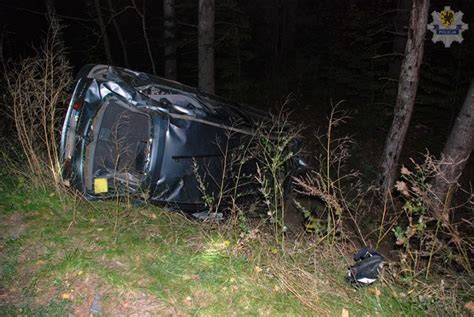 Wypadek Na Trasie Cz Uch W Przechlewo Dwie Osoby W Szpitalu