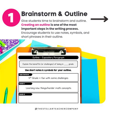 Paragraph Writing Routine Freebie