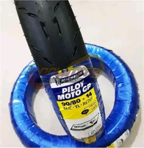 Jual Ban Luar 90 80 14 TL MICHELIN PILOT MOTO GP Soft Compound 90