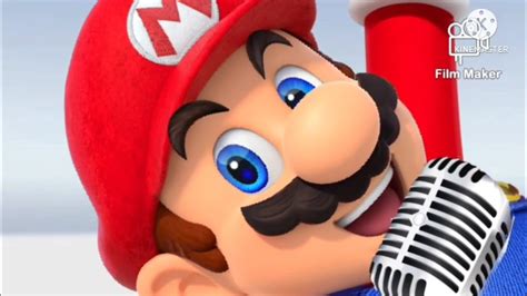 Mario Gummy Bear Song Full Version It S A Me Mario YouTube