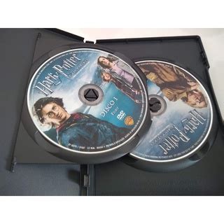 DVD Duplo Harry Potter E O Calice De Fogo Shopee Brasil