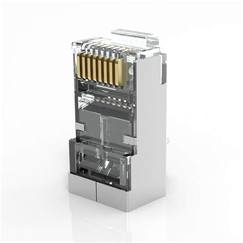 VENTION RJ45 CAT6a Modular Plug IDCR0 Amman Jordan Pccircle