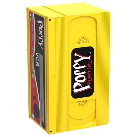 Poppy Playtime Vhs Bundle Smyths Toys Uk