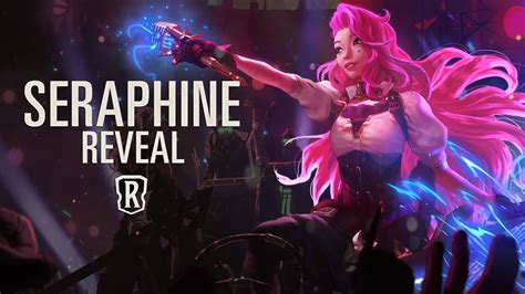Seraphine New Champion Legends Of Runeterra Tryhard Cz