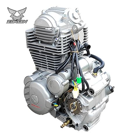 OEM Factory Price Zongshen CB250 F Motorcycle Engine Assembly Fuel