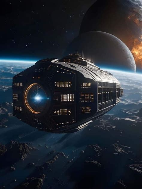 Pin By Roger Saunders On Sci Fi Space Ship Concept Art Science