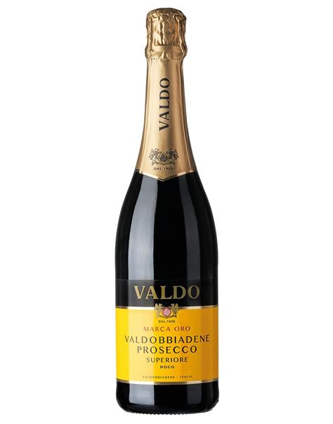 Valdobbiadene Prosecco Superiore Extra Dry DOCG Marca Oro Valdo 0 75 ℓ