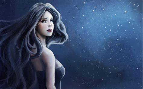 Nyx Goddess Wallpapers Wallpaper Cave