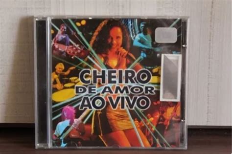 Cd Cheiro De Amor Ao Vivo Achados E Descobertas MercadoLivre