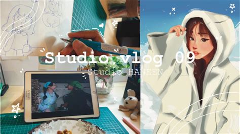 Studio Vlog Youtube