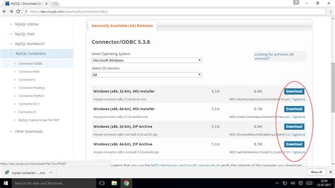 mysql connector