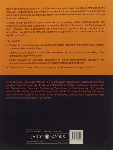 introduction to artificial neural network by zurada pdf printer chlistapi