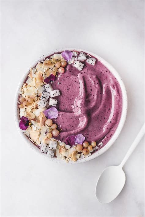 Acai Bowl Vegan Gluten Free Smoothie Bowl Recipe Vegan Smoothie