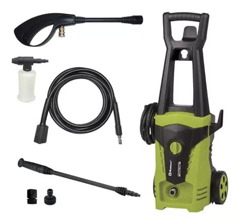 Hidrolavadora eléctrica Koblenz HL 250 V negro verde con 1650psi de