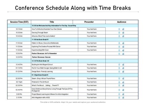 5 Event Schedule Template Samples Template Business Psd Excel Word Pdf